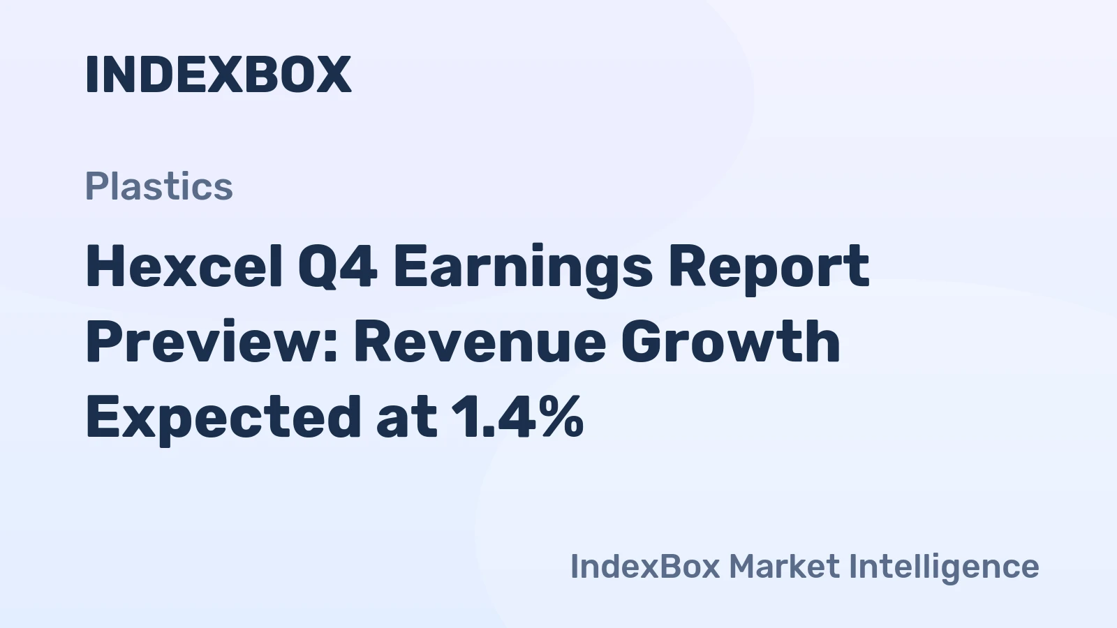 Hexcel Q4 Earnings Report Preview: Revenue Growth Expected at 1.4%