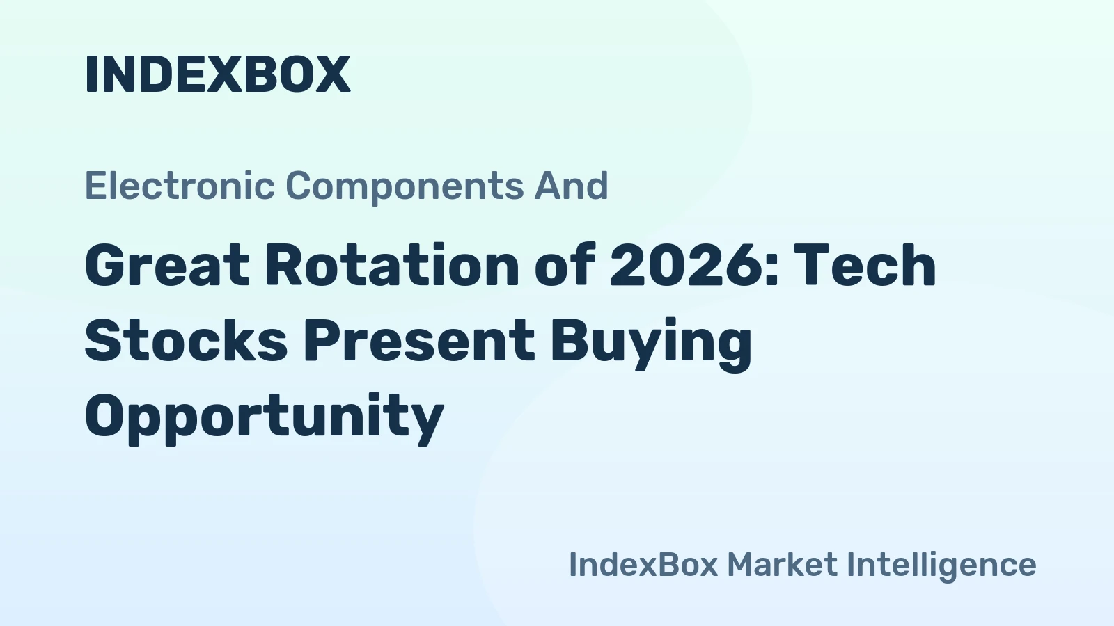 Great Rotation of 2026: Tech Stocks Present Buying Opportunity