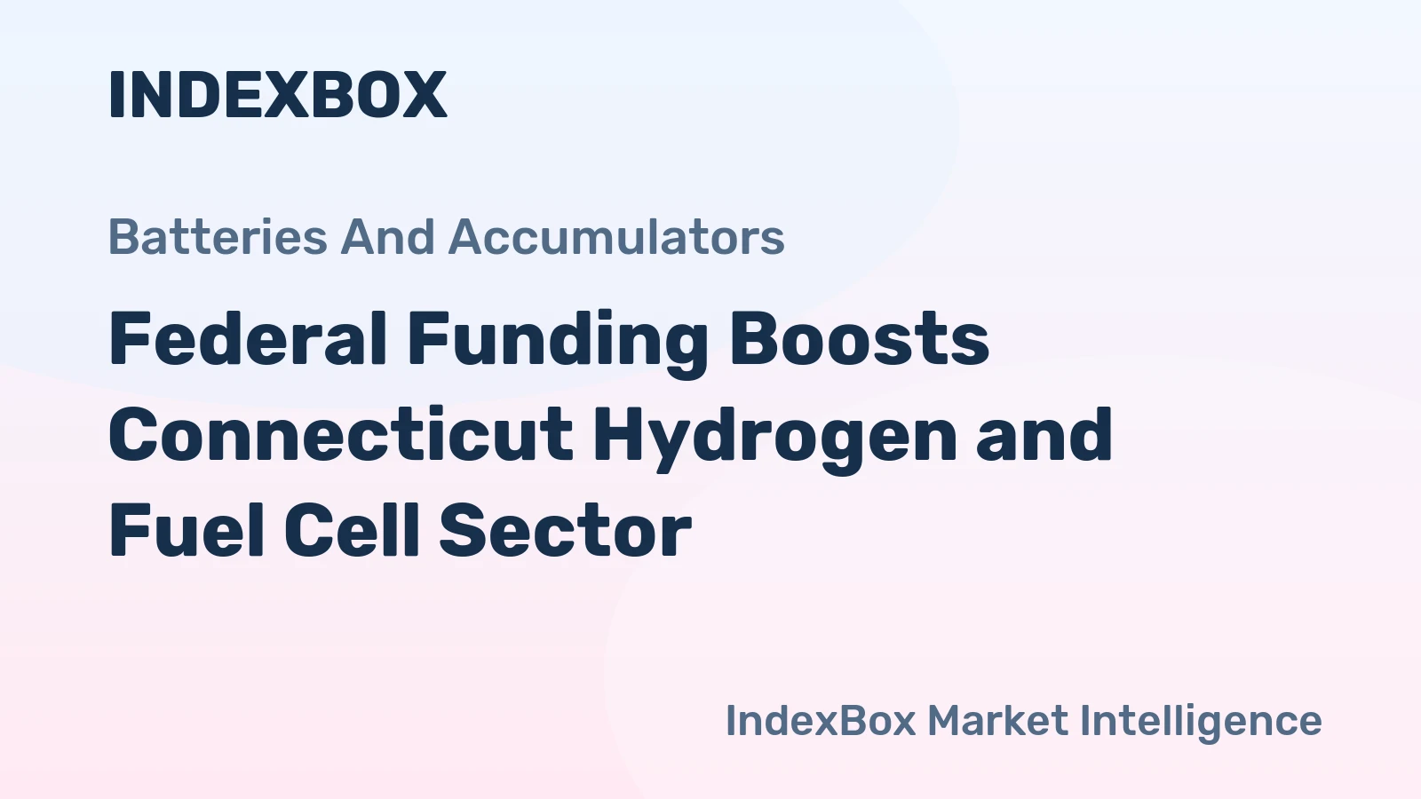 Federal Funding Boosts Connecticut Hydrogen and Fuel Cell Sector