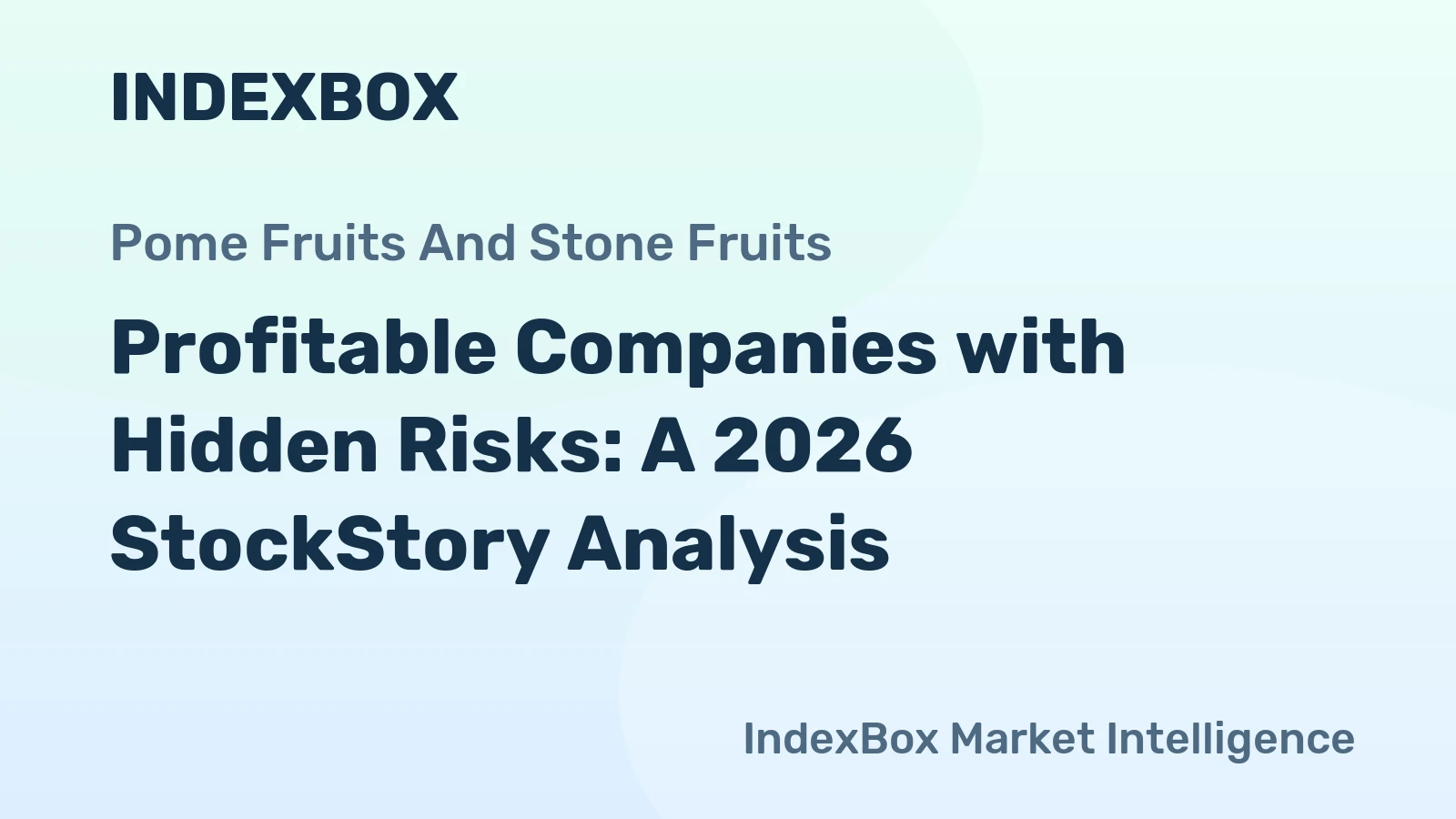 Profitable Companies with Hidden Risks: A 2026 StockStory Analysis