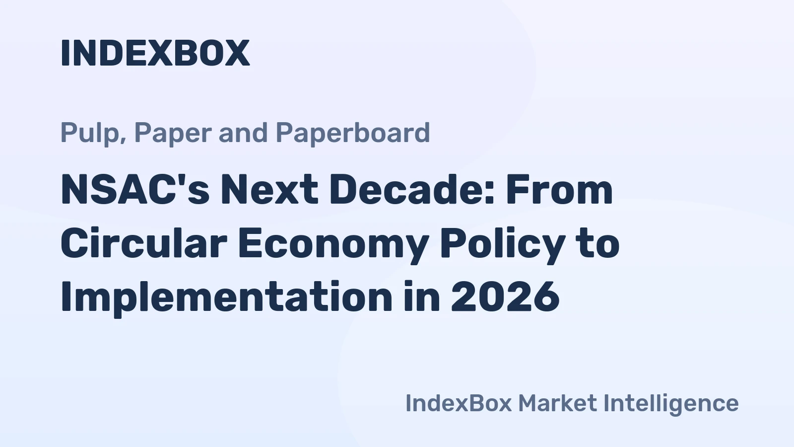 NSAC's Next Decade: From Circular Economy Policy to Implementation in 2026
