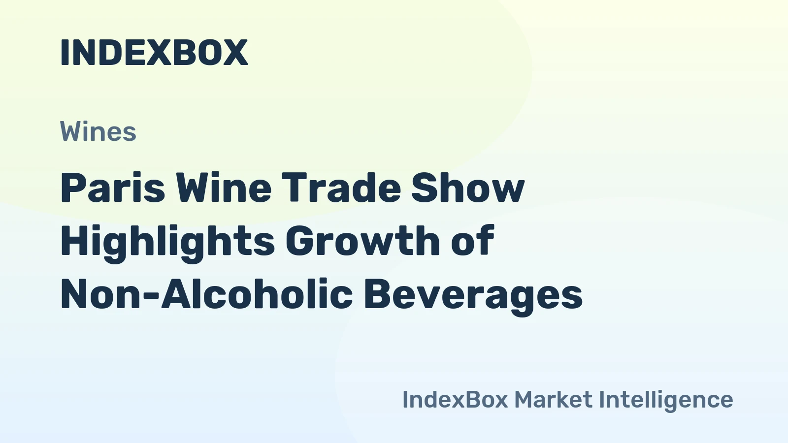Paris Wine Trade Show Highlights Growth of Non-Alcoholic Beverages