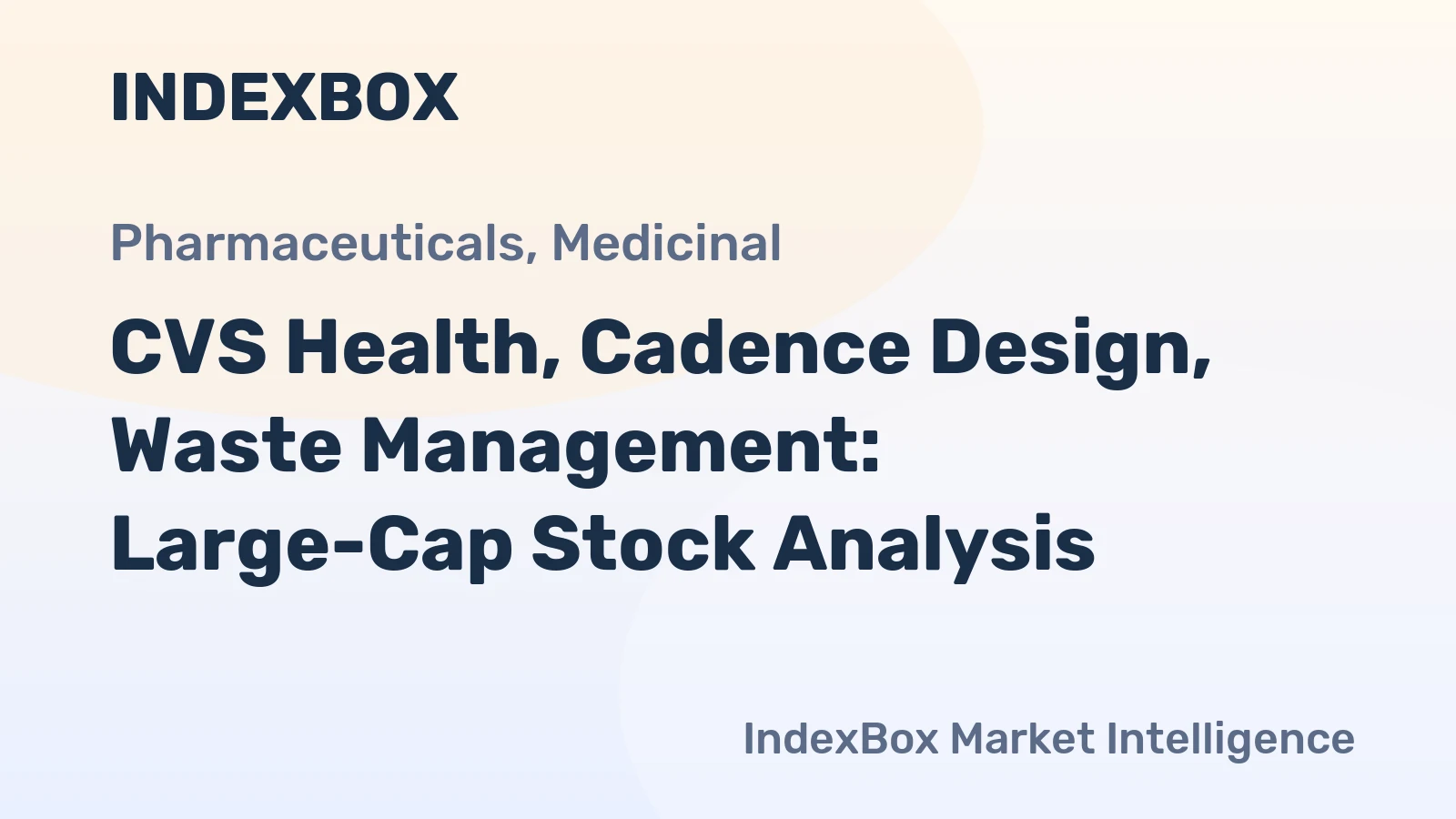 CVS Health, Cadence Design, Waste Management: Large-Cap Stock Analysis