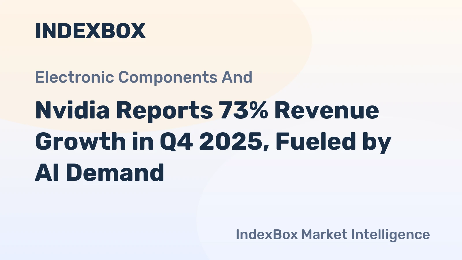 Nvidia Reports 73% Revenue Growth in Q4 2025, Fueled by AI Demand