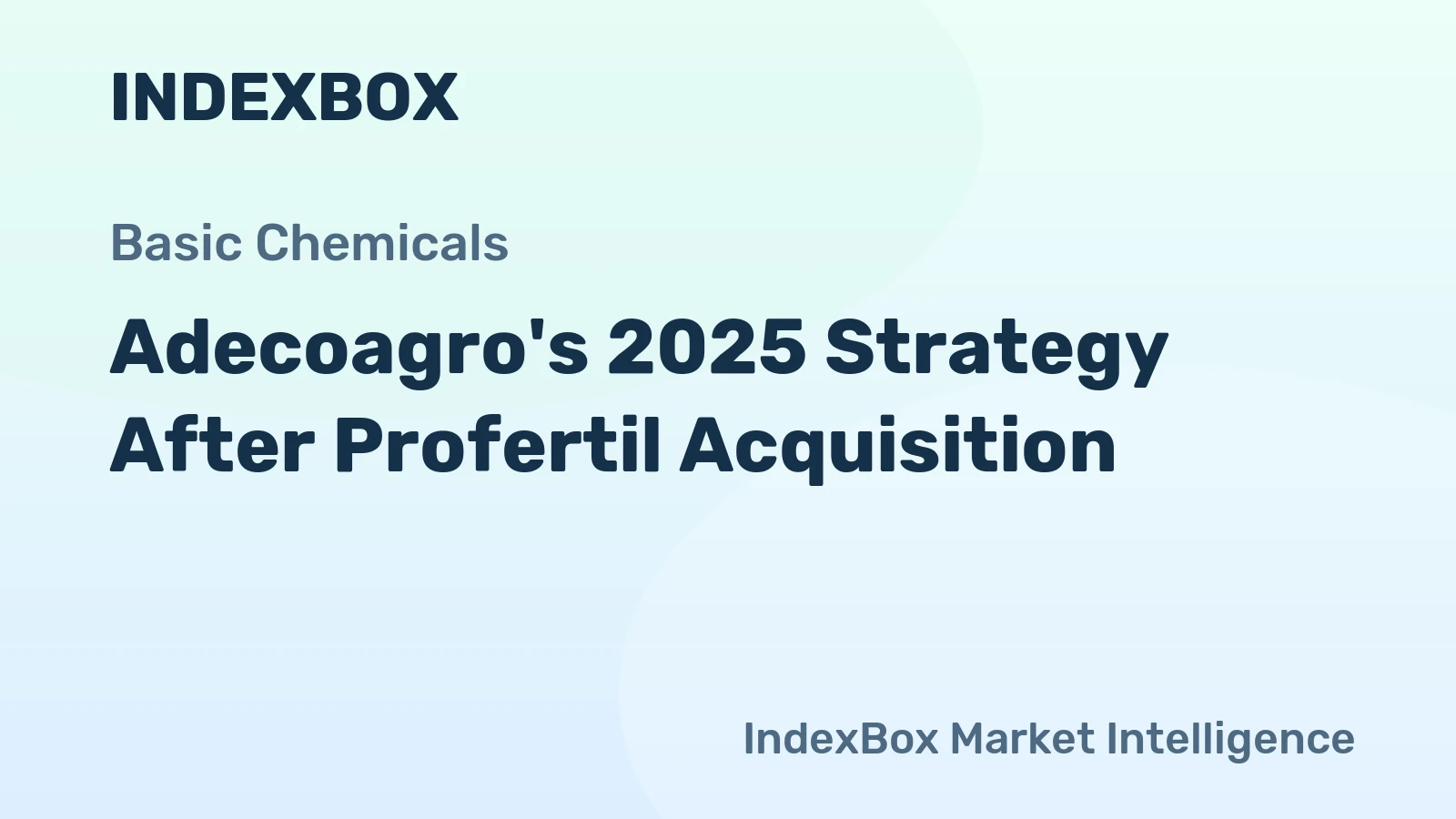 Adecoagro's 2025 Strategy After Profertil Acquisition