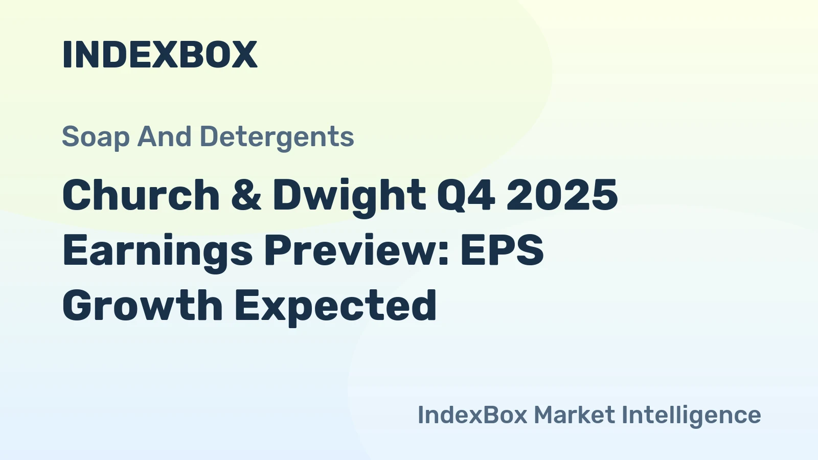 Church & Dwight Q4 2025 Earnings Preview: EPS Growth Expected
