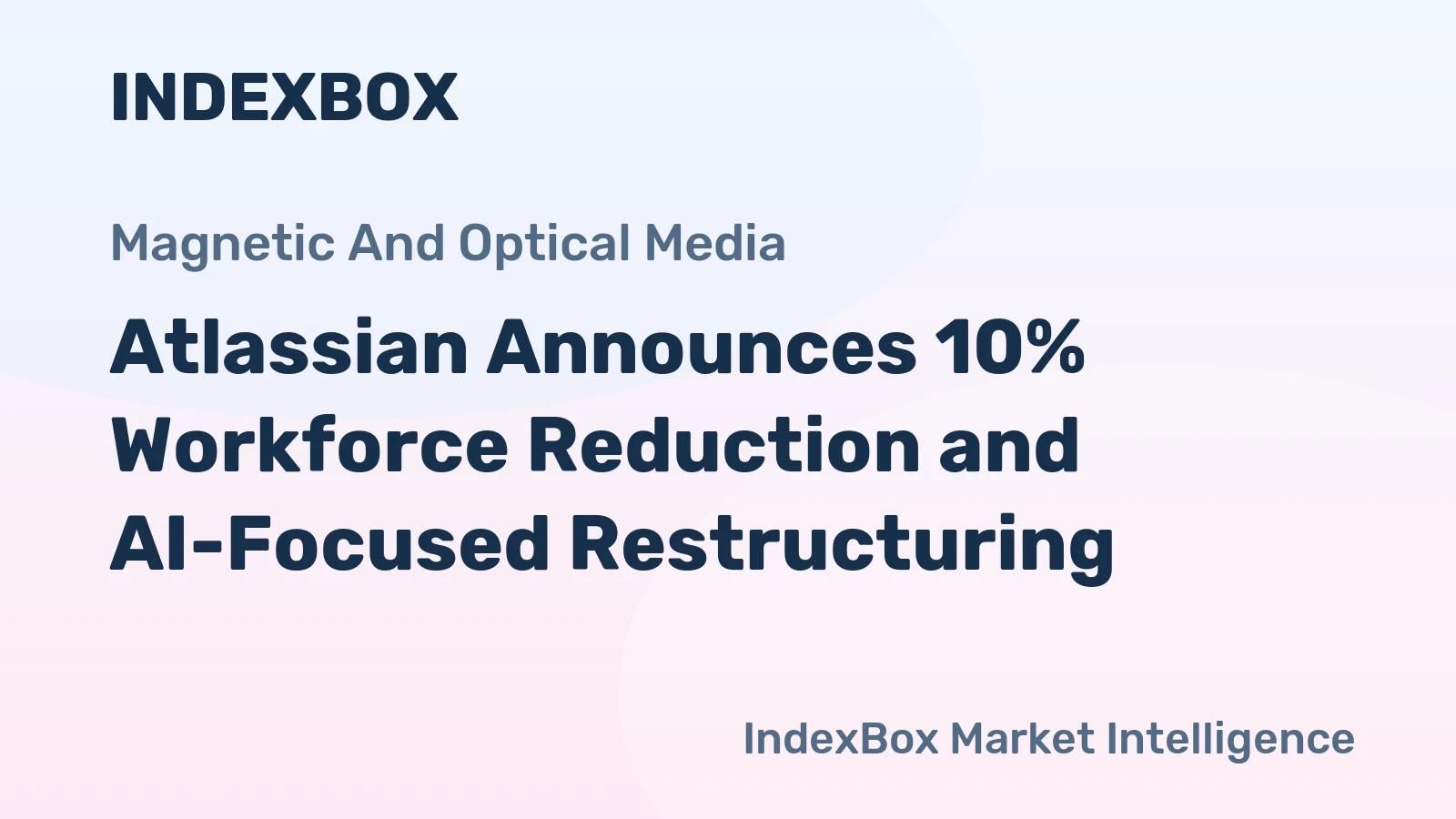 Atlassian Announces 10% Workforce Reduction and AI-Focused Restructuring