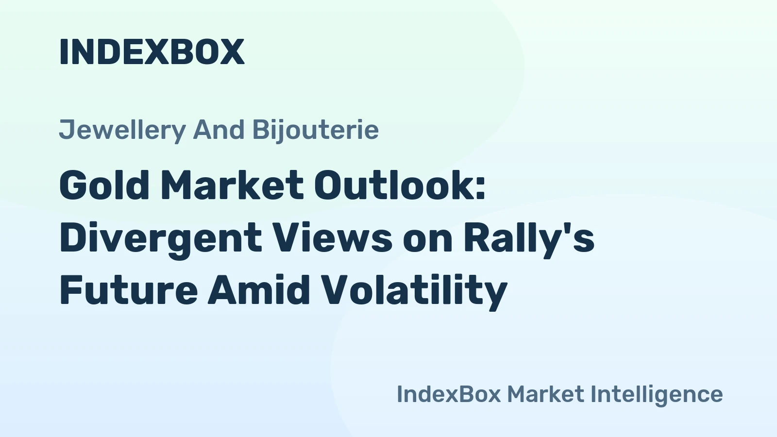 Gold Market Outlook: Divergent Views on Rally's Future Amid Volatility