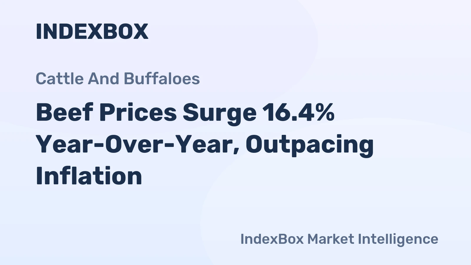 Beef Prices Surge 16.4% Year-Over-Year, Outpacing Inflation