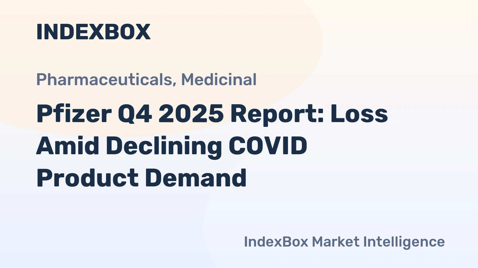 Pfizer Q4 2025 Report: Loss Amid Declining COVID Product Demand