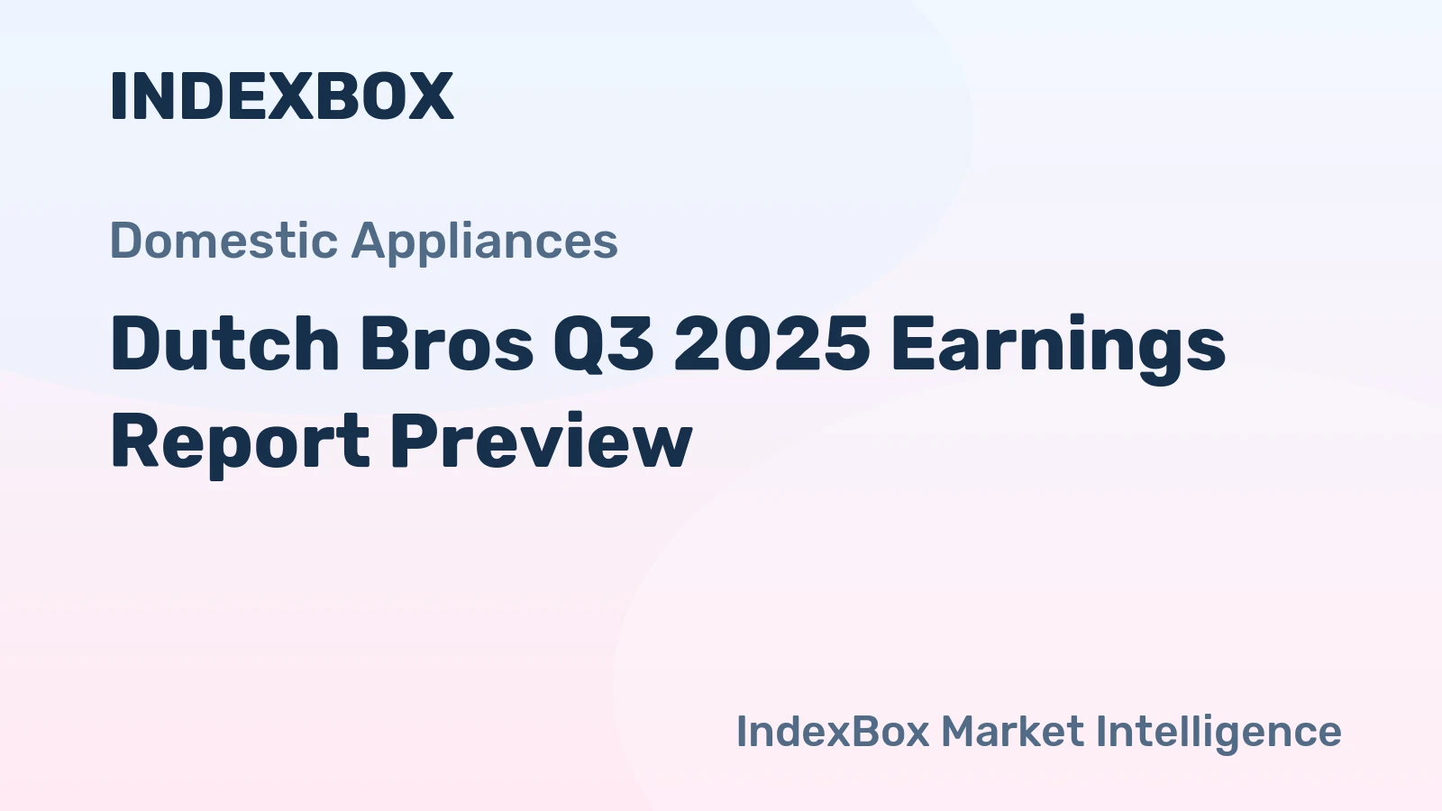 Dutch Bros Q3 2025 Earnings Report Preview