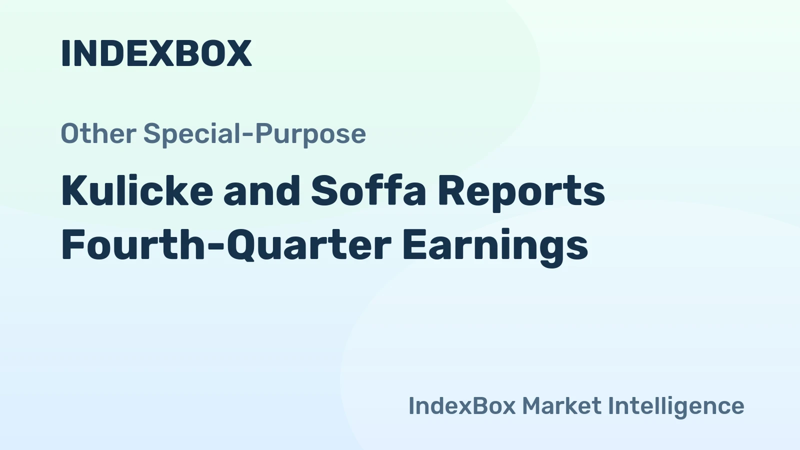 Kulicke and Soffa Reports Fourth-Quarter Earnings