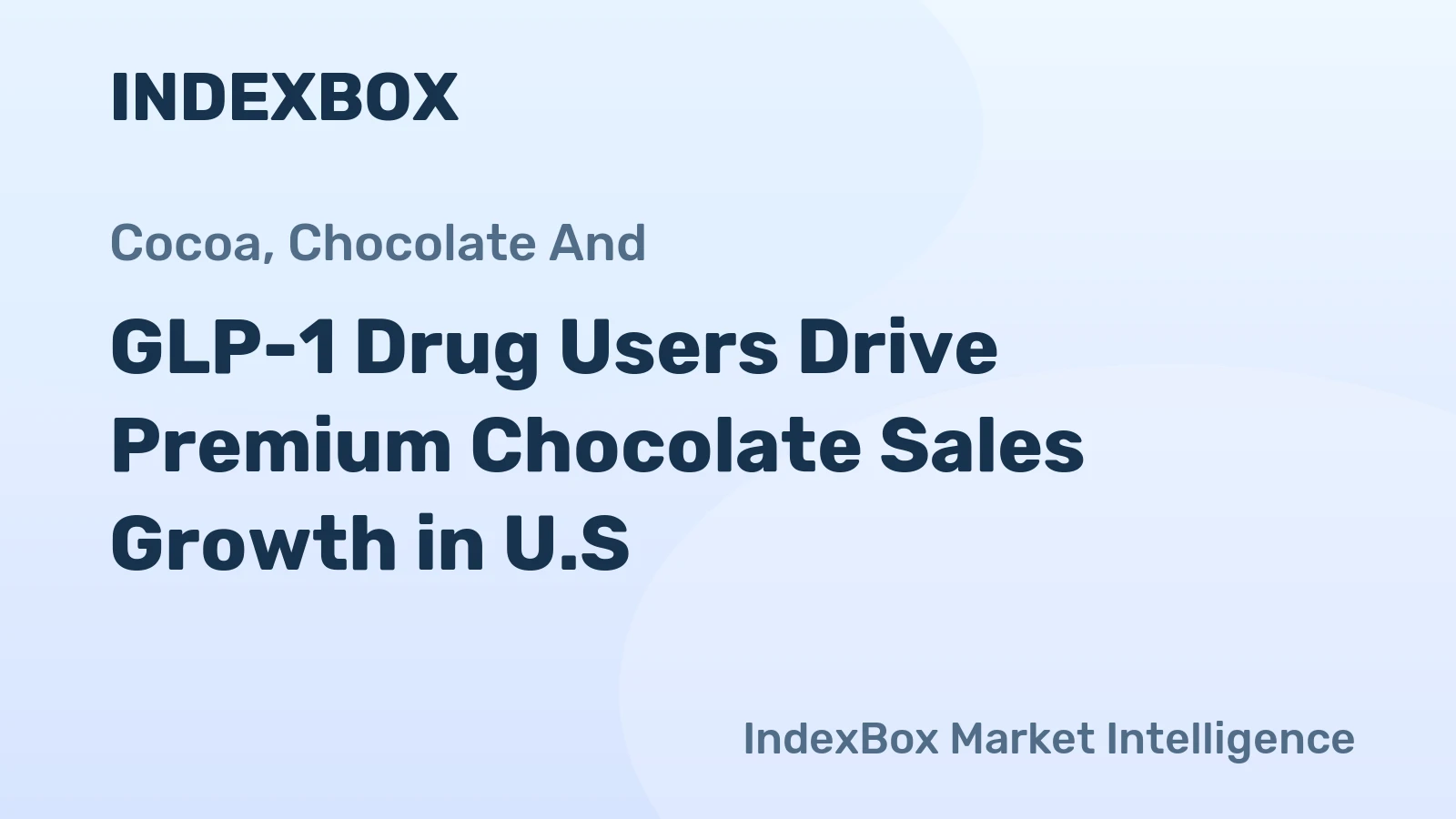 GLP-1 Drug Users Drive Premium Chocolate Sales Growth in U.S.