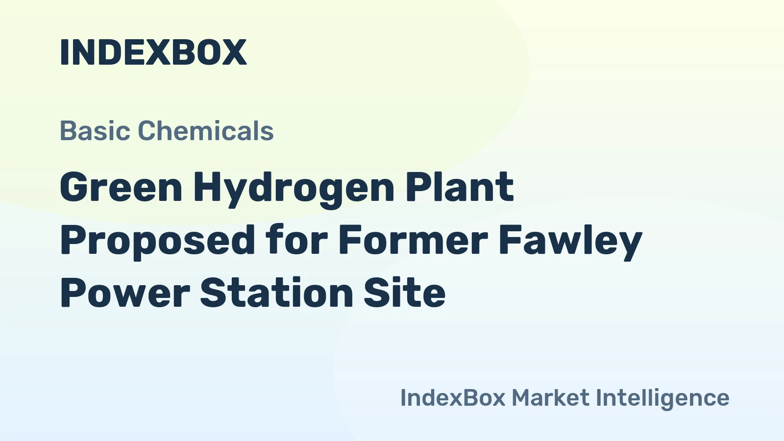 Green Hydrogen Plant Proposed for Former Fawley Power Station Site