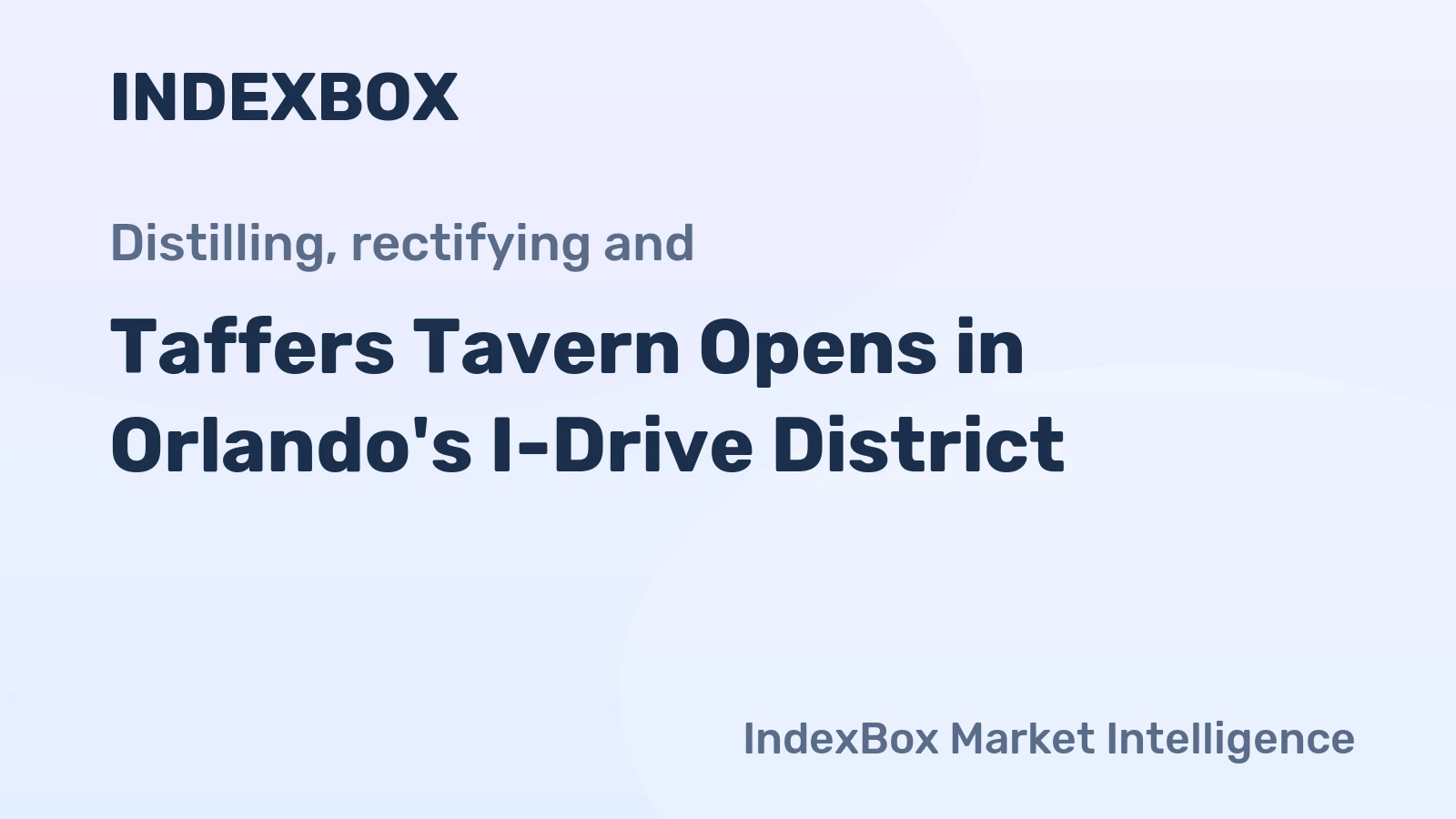 Taffers Tavern Opens in Orlando's I-Drive District