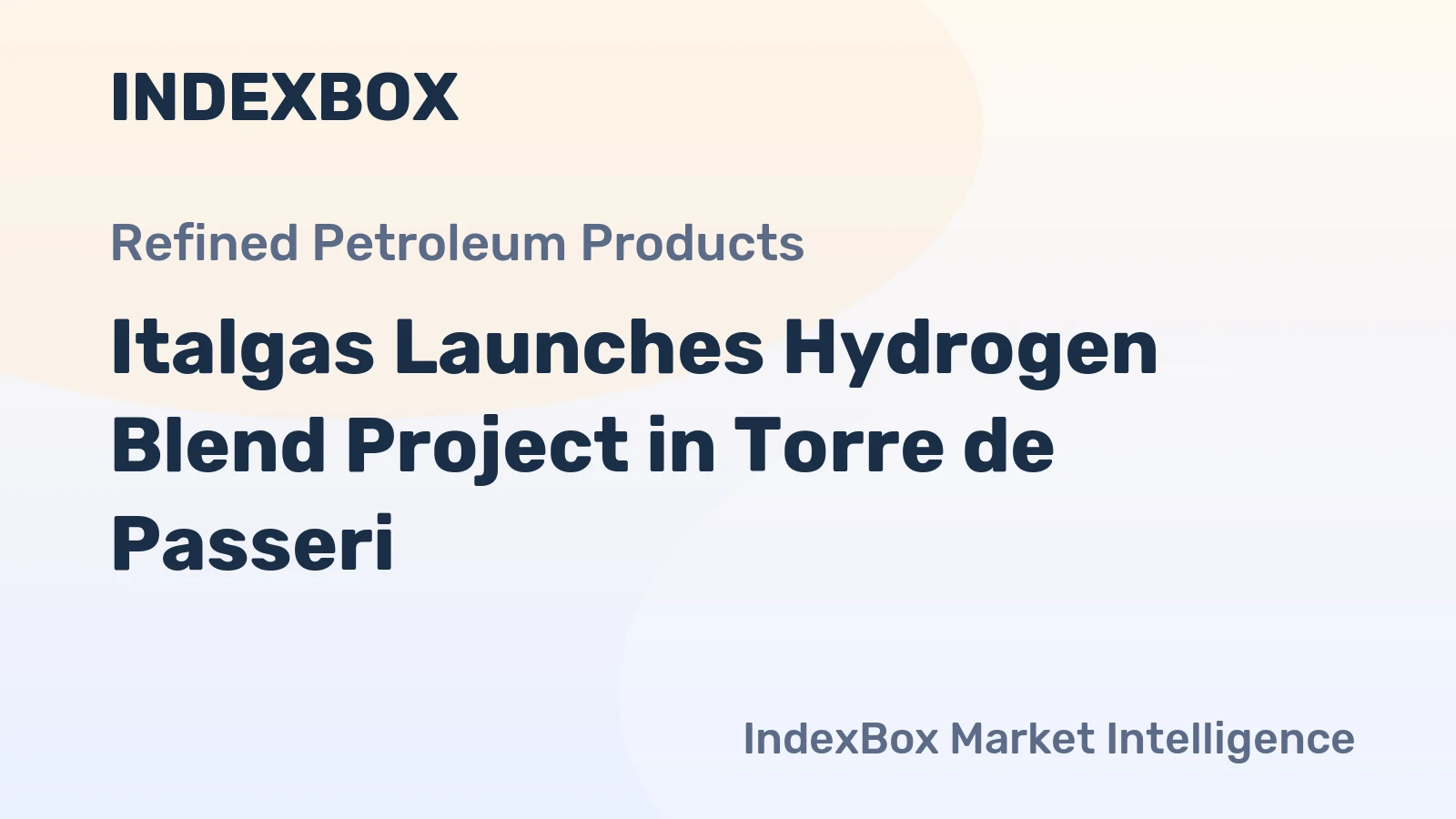 Italgas Launches Hydrogen Blend Project in Torre de Passeri
