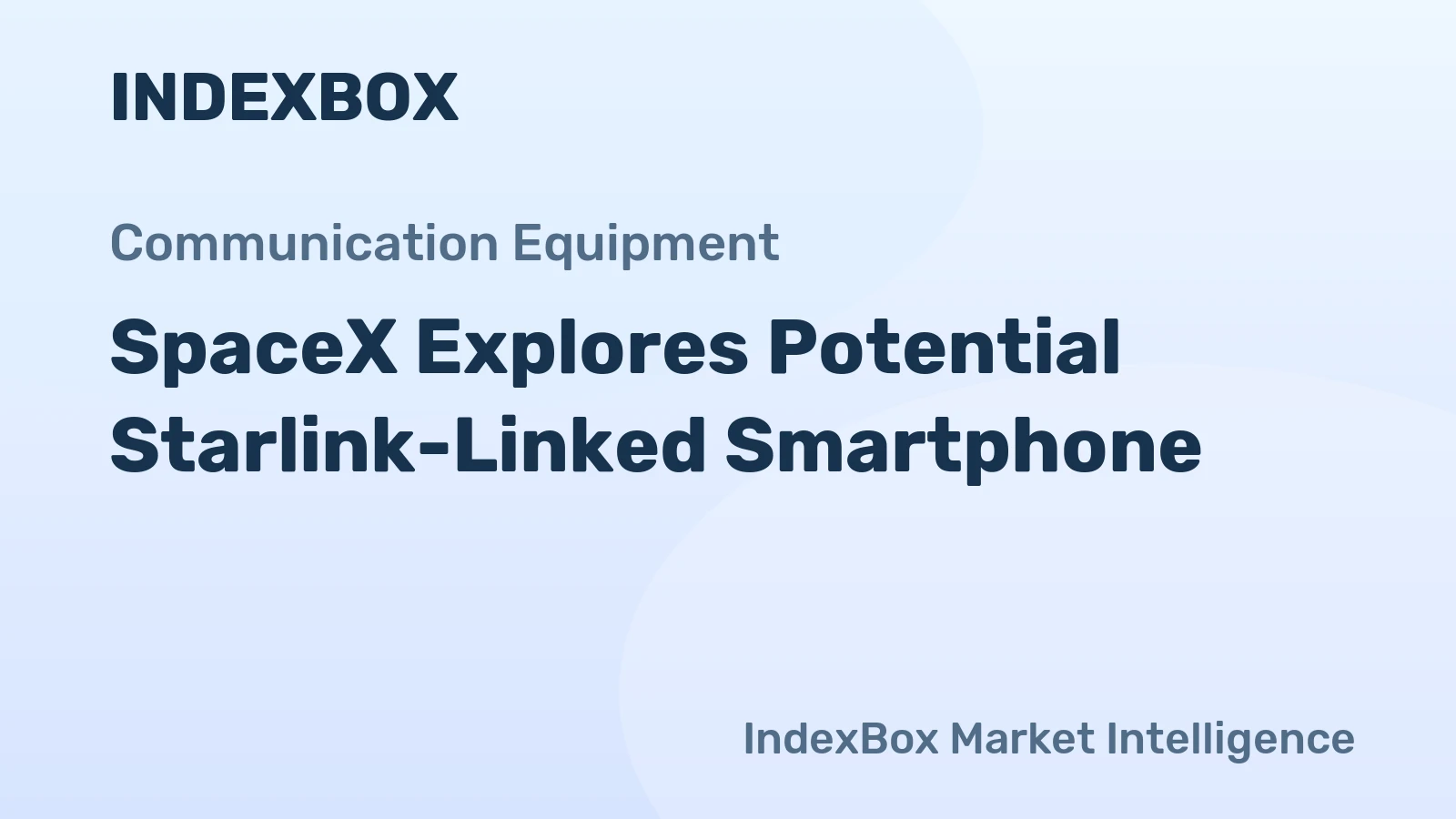 SpaceX Explores Potential Starlink-Linked Smartphone