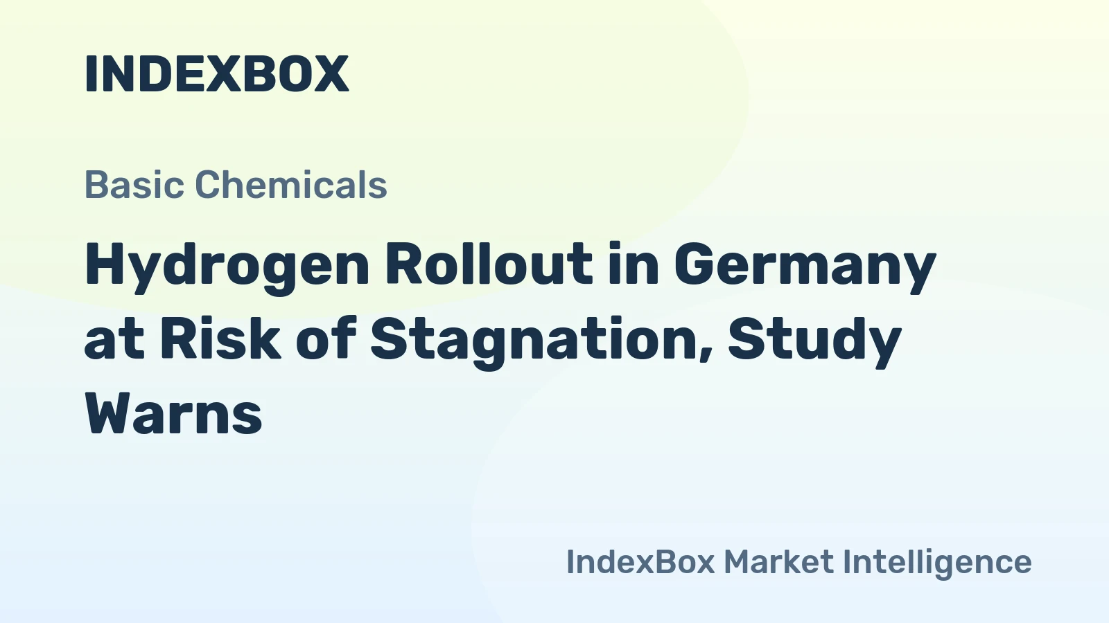 Hydrogen Rollout in Germany at Risk of Stagnation, Study Warns