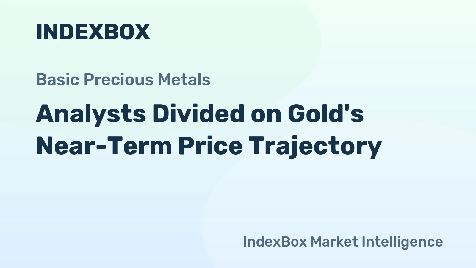 Analysts Divided on Gold's Near-Term Price Trajectory