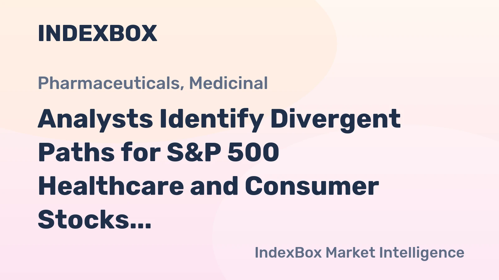 Analysts Identify Divergent Paths for S&P 500 Healthcare and Consumer Stocks