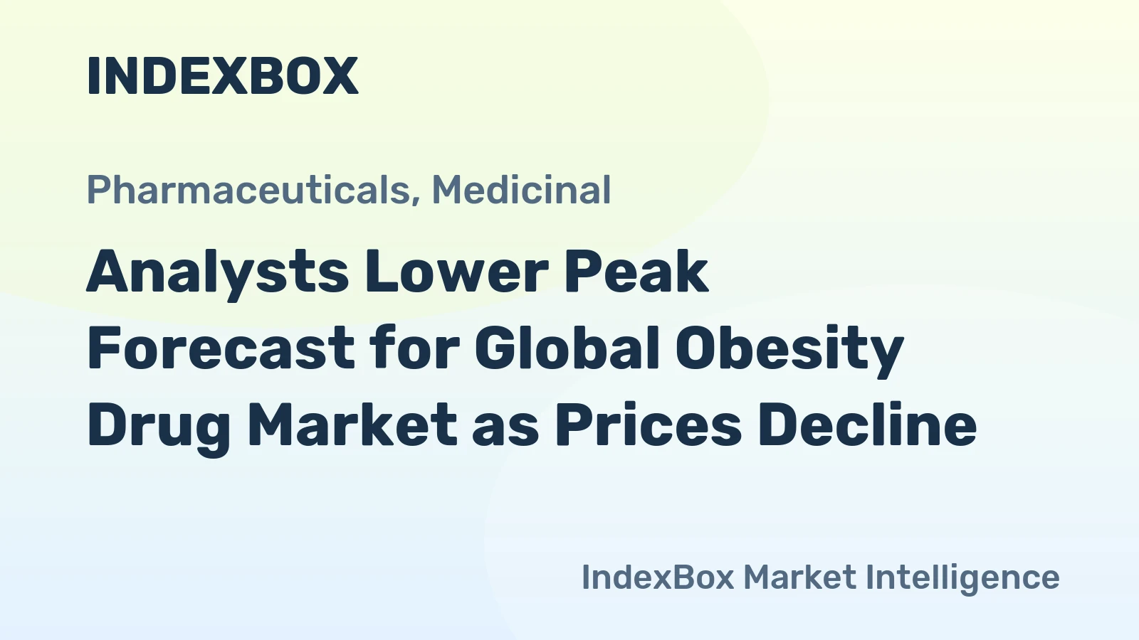 Analysts Lower Peak Forecast for Global Obesity Drug Market as Prices Decline
