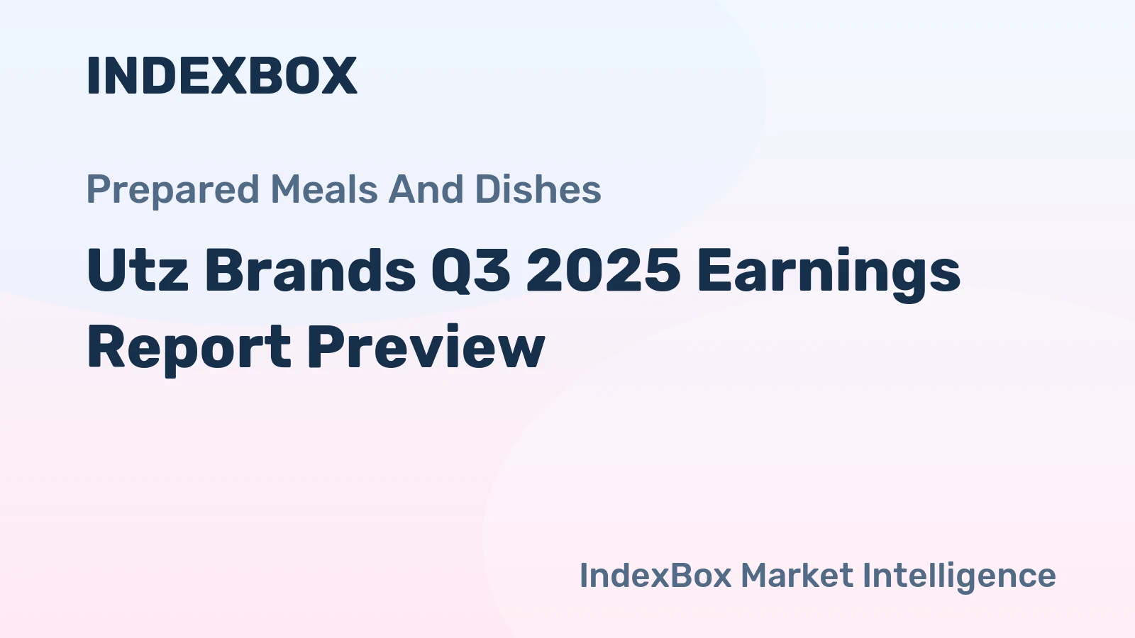 Utz Brands Q3 2025 Earnings Report Preview