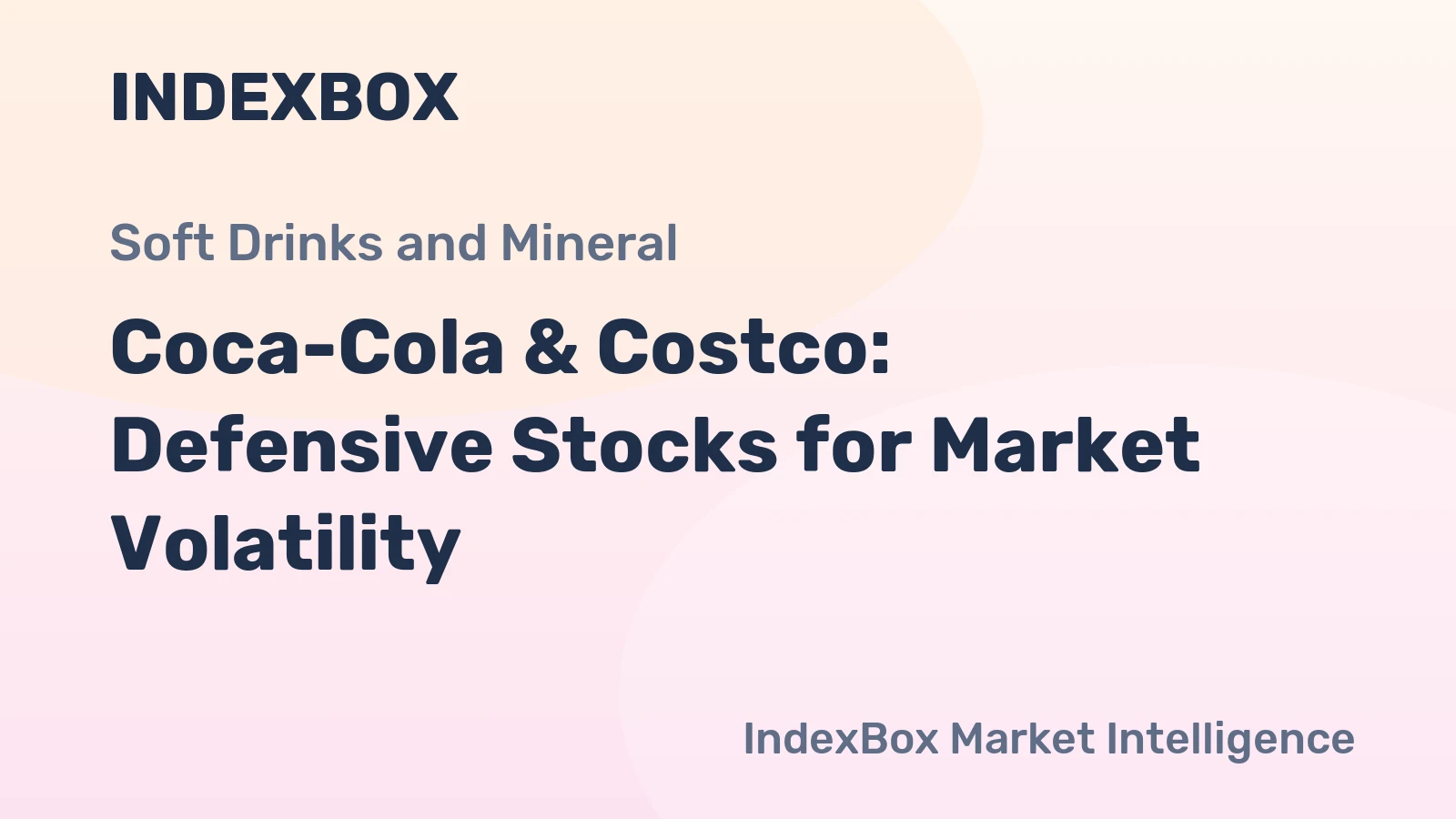Coca-Cola & Costco: Defensive Stocks for Market Volatility