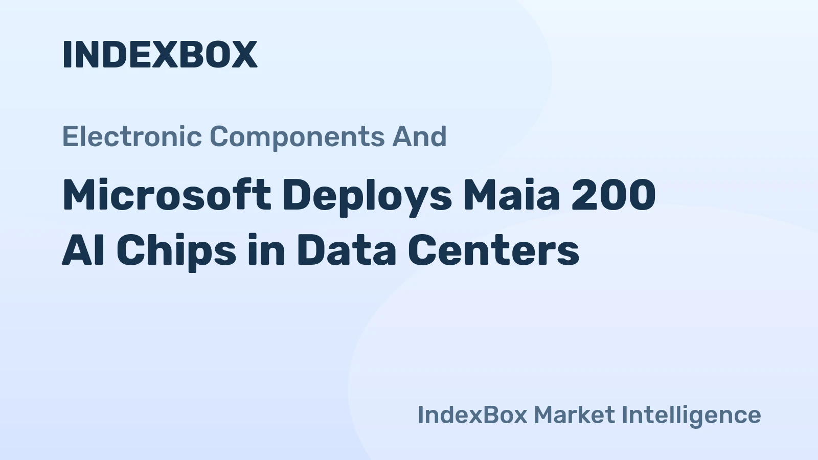 Microsoft Deploys Maia 200 AI Chips in Data Centers