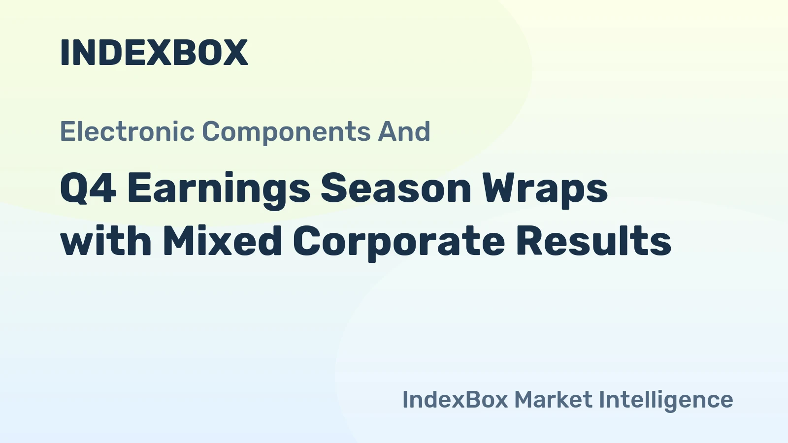 Q4 Earnings Season Wraps with Mixed Corporate Results