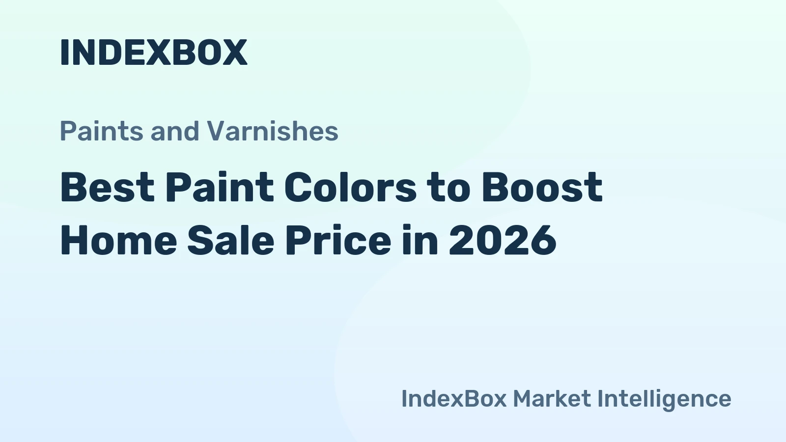 Best Paint Colors to Boost Home Sale Price in 2026