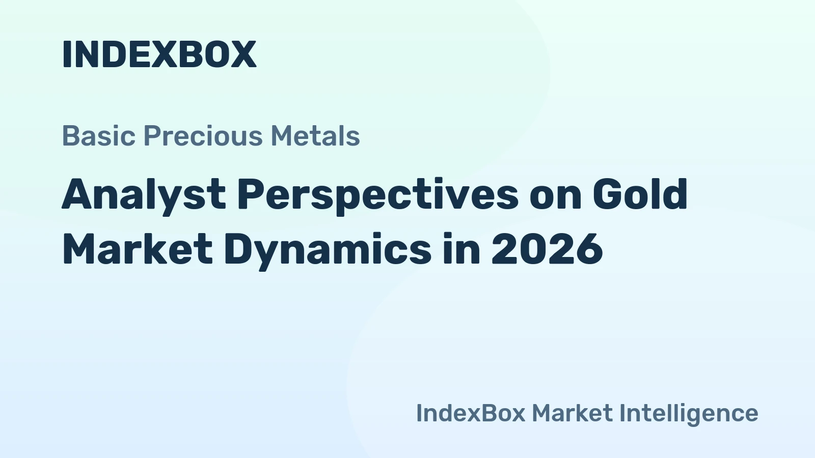 Analyst Perspectives on Gold Market Dynamics in 2026