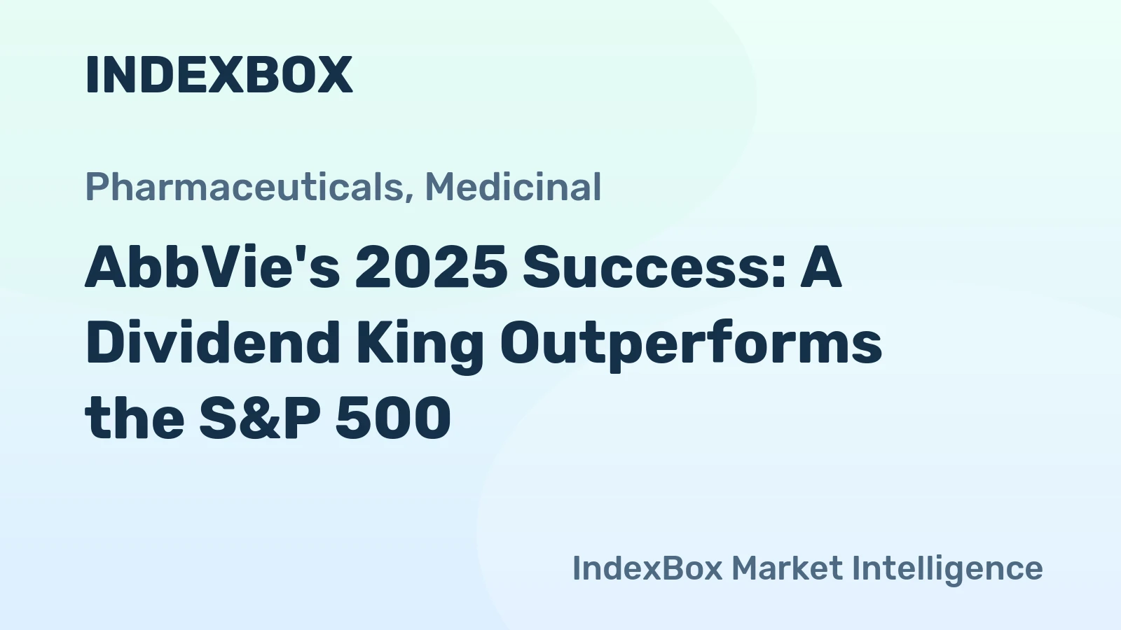 AbbVie's 2025 Success: A Dividend King Outperforms the S&P 500