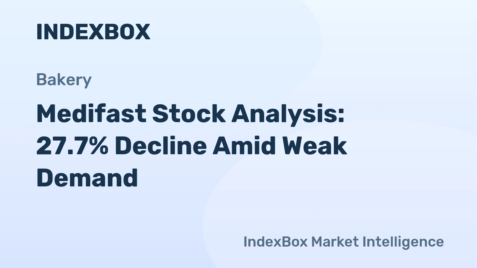 Medifast Stock Analysis: 27.7% Decline Amid Weak Demand