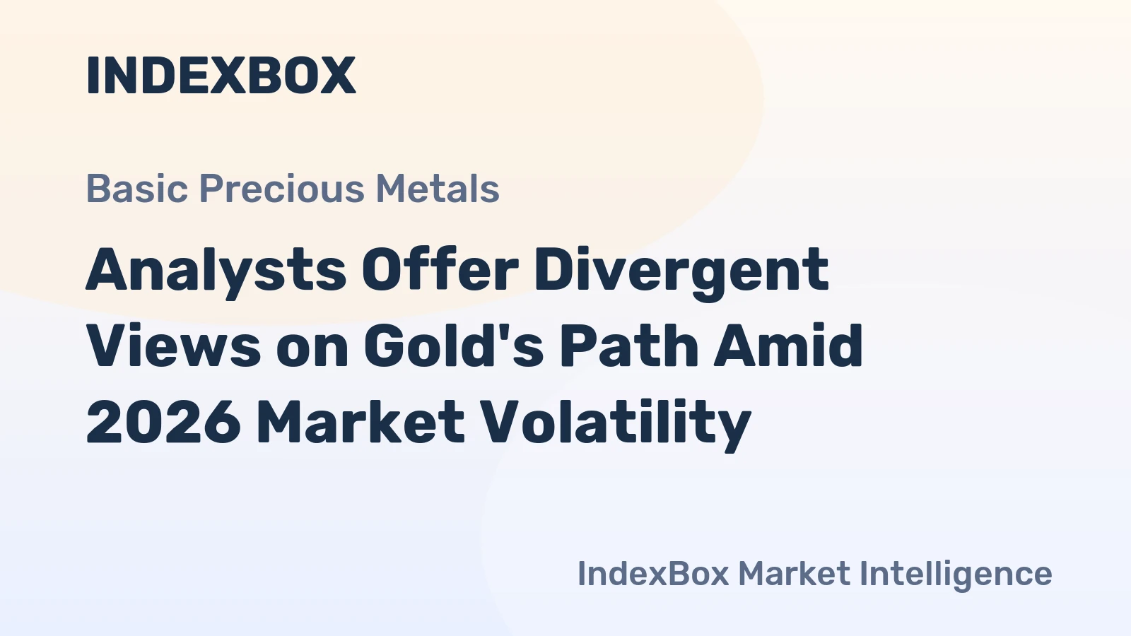 Analysts Offer Divergent Views on Gold's Path Amid 2026 Market Volatility