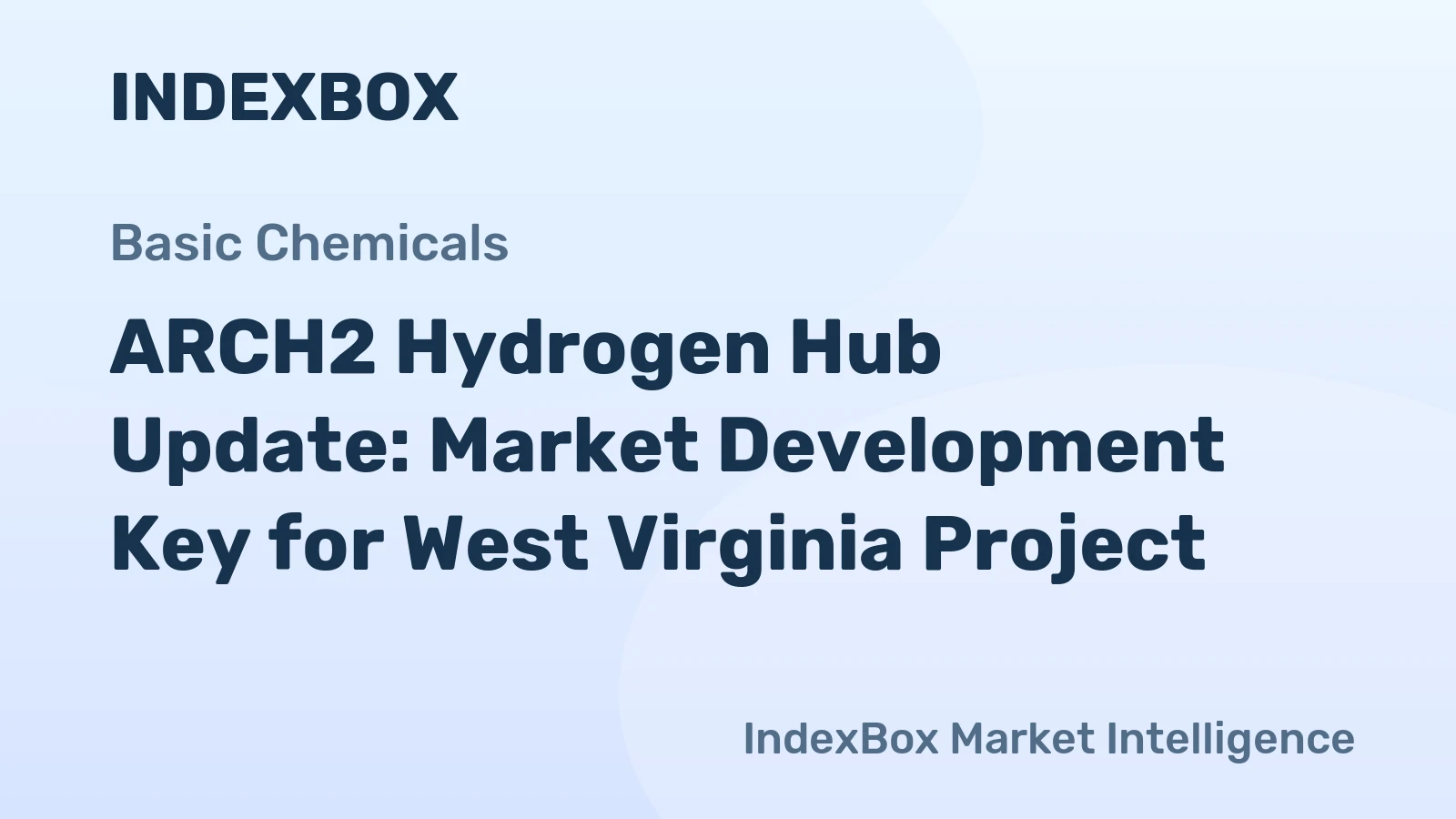 ARCH2 Hydrogen Hub Update: Market Development Key for West Virginia Project