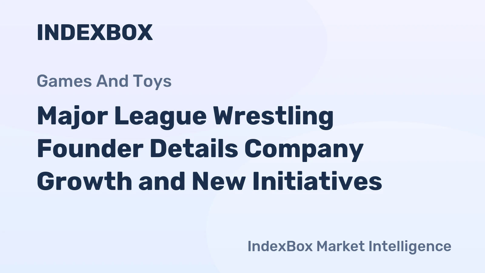 Major League Wrestling Founder Details Company Growth and New Initiatives