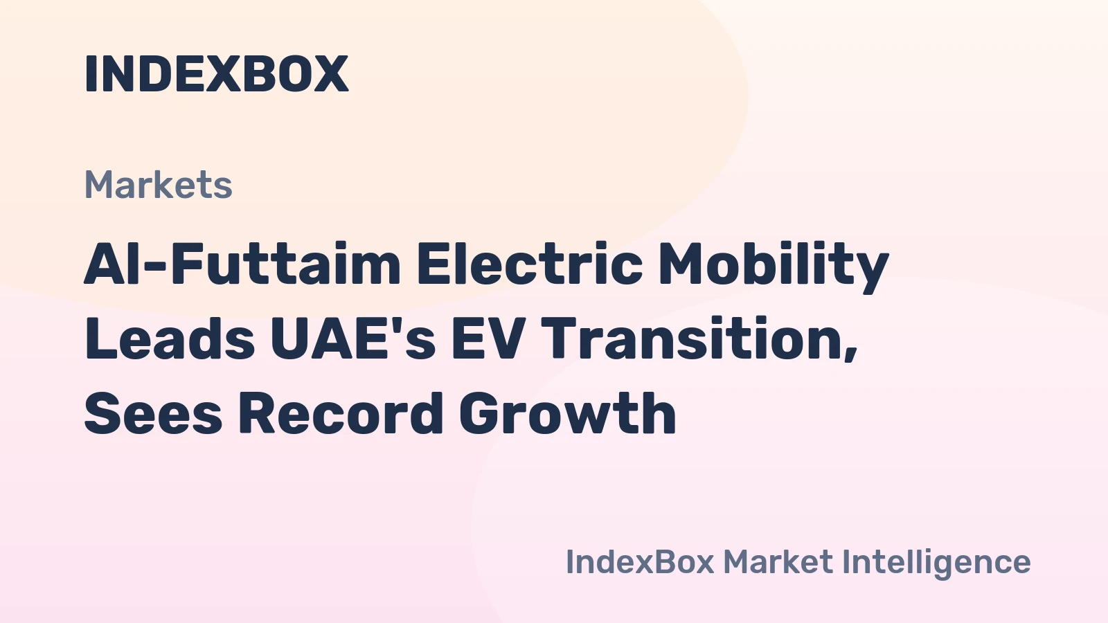 Al-Futtaim Electric Mobility Leads UAE's EV Transition, Sees Record Growth
