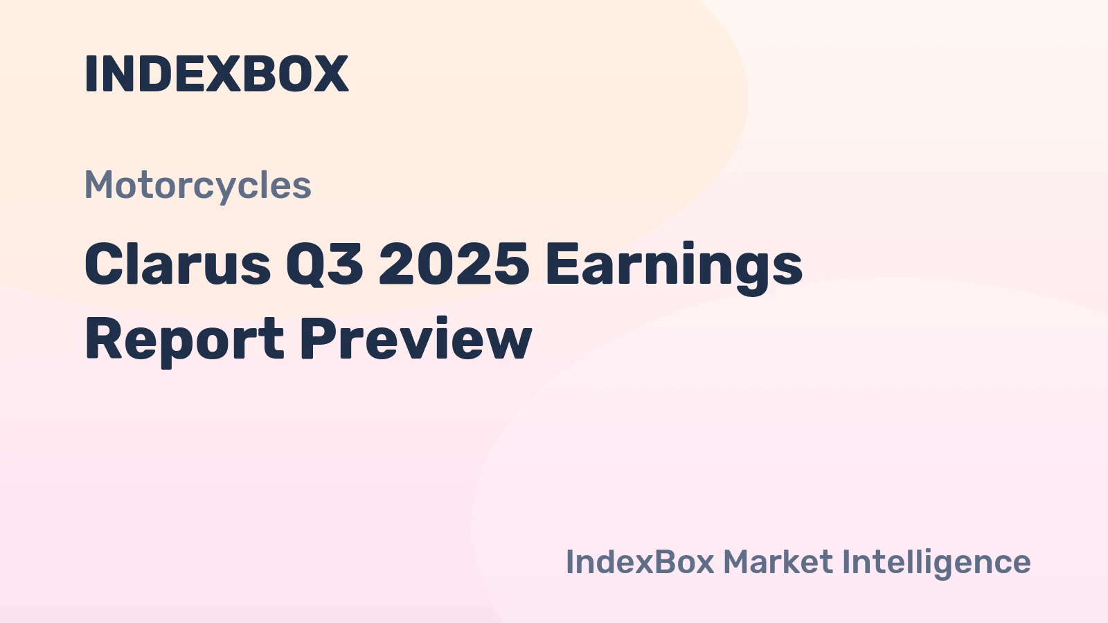 Clarus Q3 2025 Earnings Report Preview