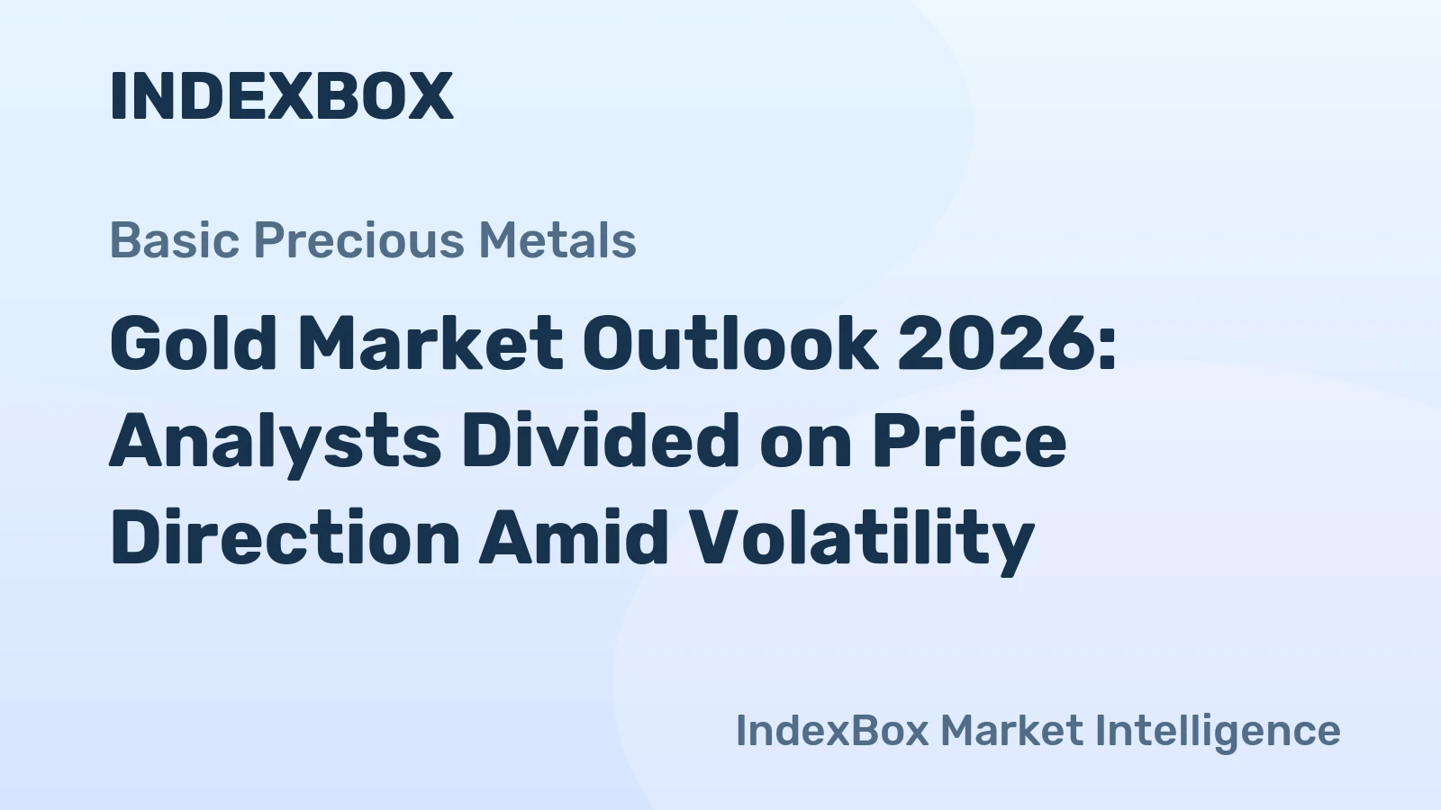 Gold Market Outlook 2026: Analysts Divided on Price Direction Amid Volatility