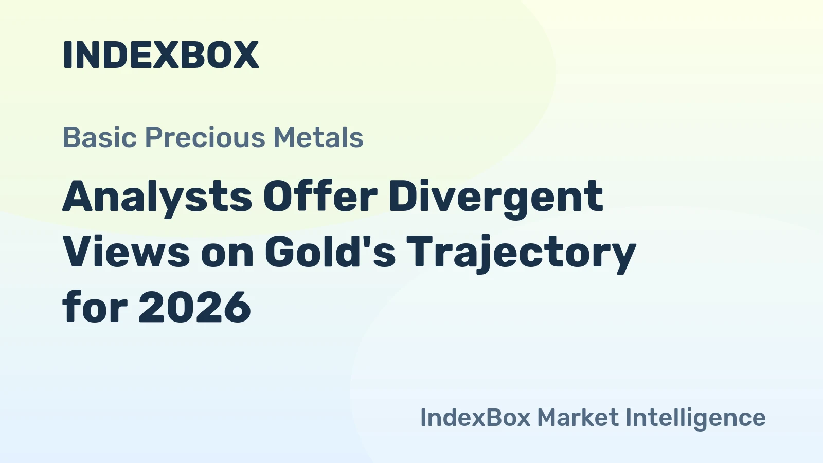 Analysts Offer Divergent Views on Gold's Trajectory for 2026