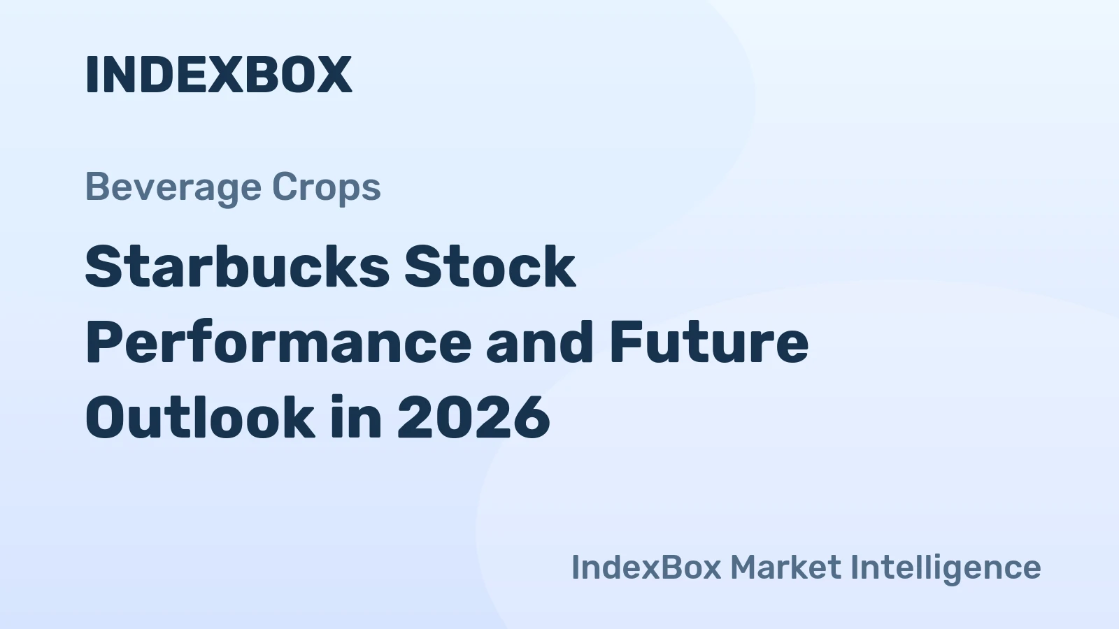 Starbucks Stock Performance and Future Outlook in 2026