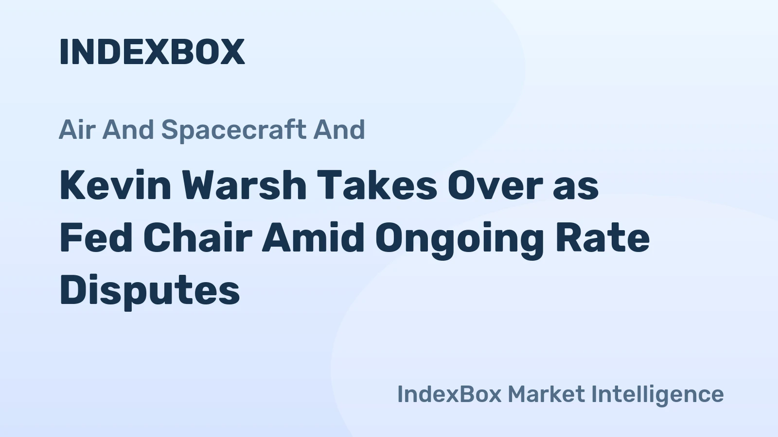 Kevin Warsh Takes Over as Fed Chair Amid Ongoing Rate Disputes