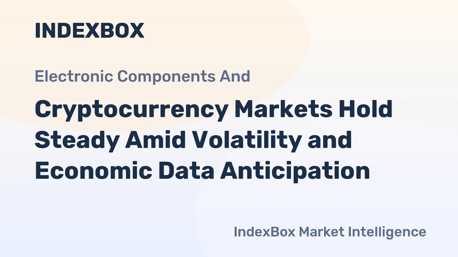 Cryptocurrency Markets Hold Steady Amid Volatility and Economic Data Anticipation