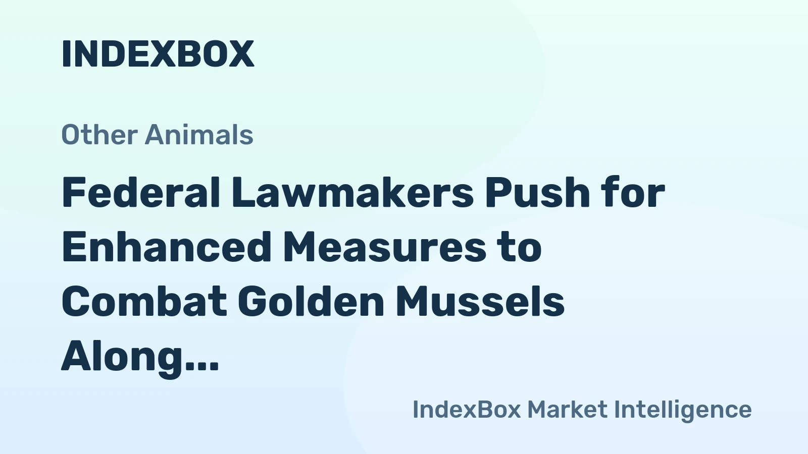 Federal Lawmakers Push for Enhanced Measures to Combat Golden Mussels Along US West Coast