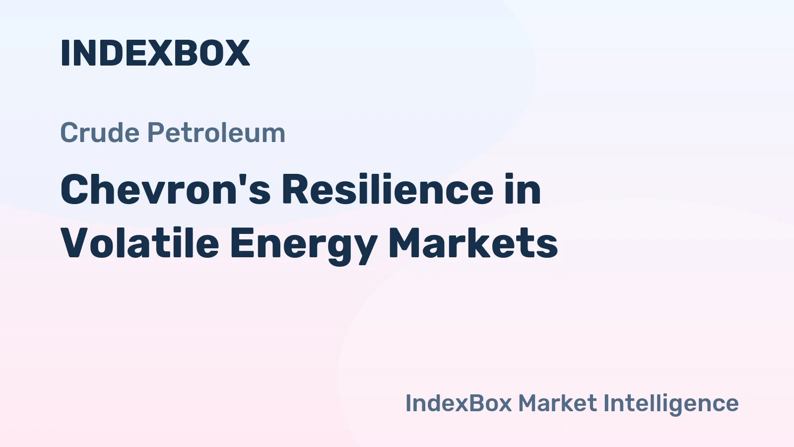 Chevron's Resilience in Volatile Energy Markets