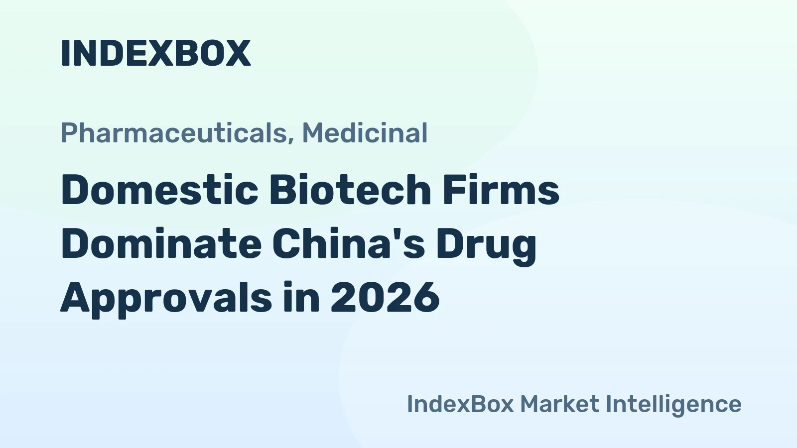 Domestic Biotech Firms Dominate China's Drug Approvals in 2026