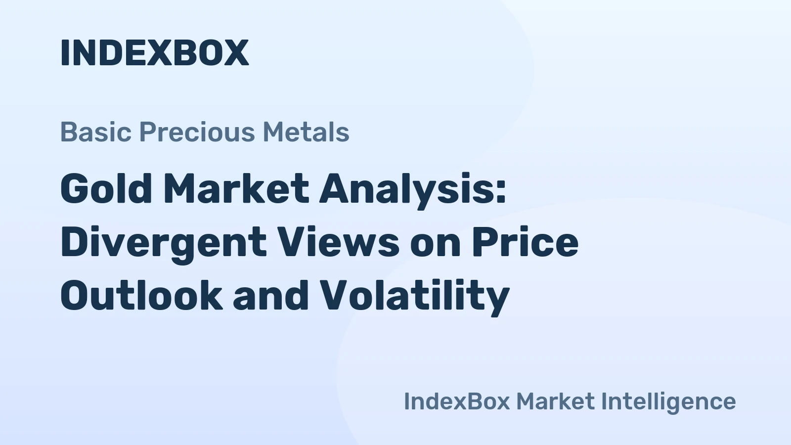 Gold Market Analysis: Divergent Views on Price Outlook and Volatility