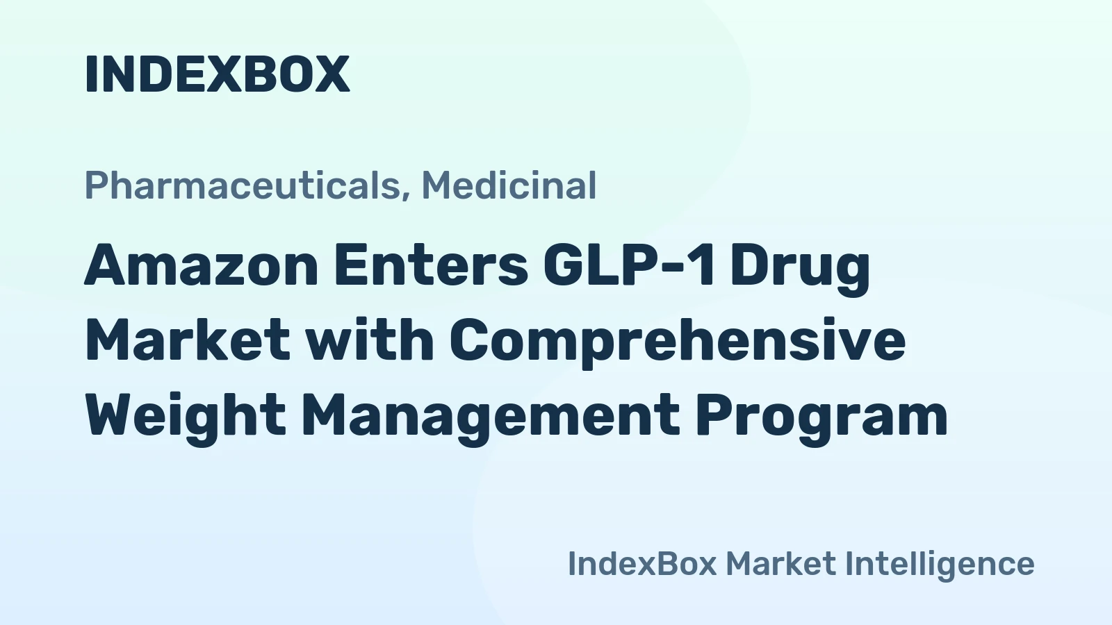 Amazon Enters GLP-1 Drug Market with Comprehensive Weight Management Program