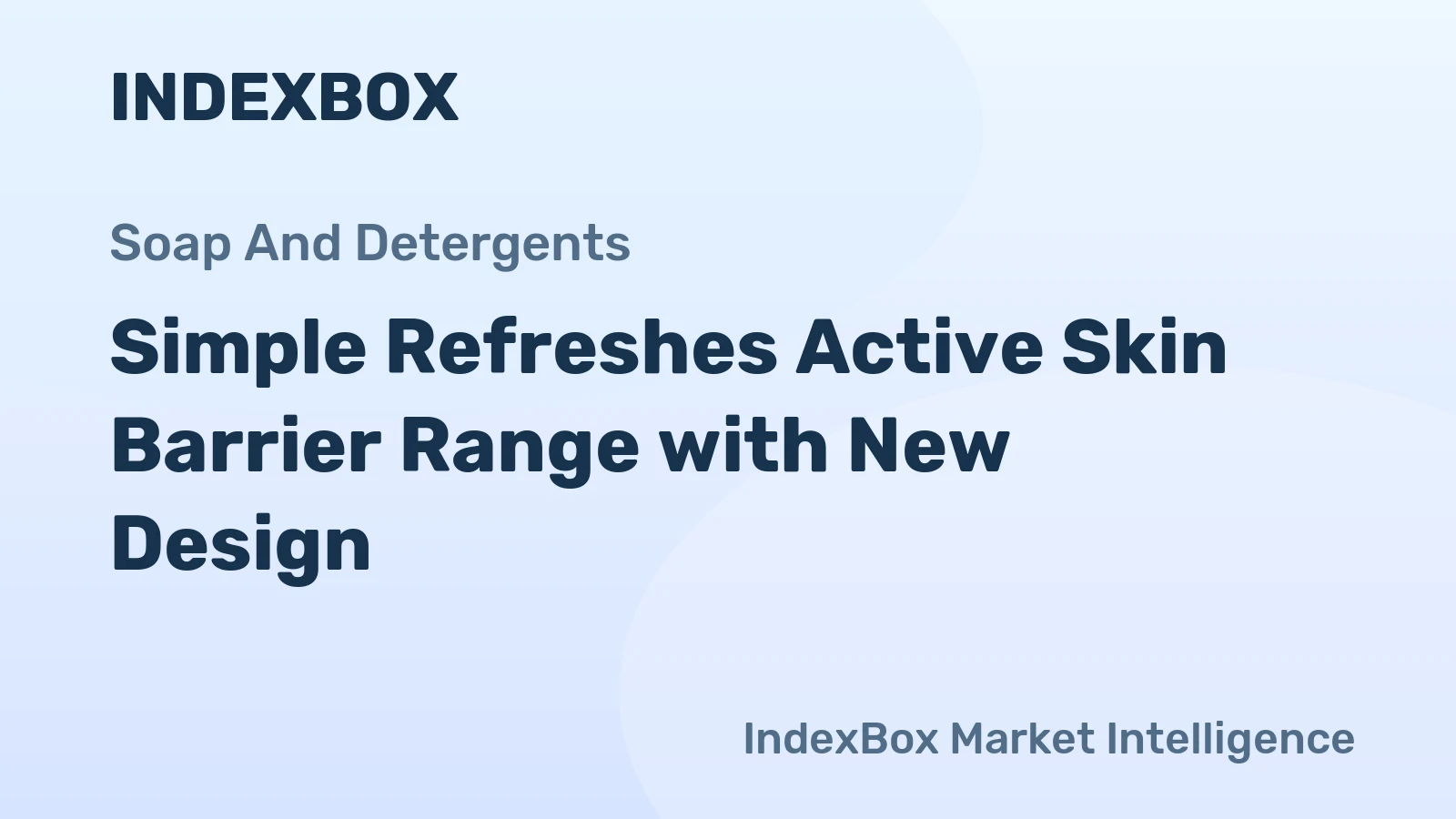 Simple Refreshes Active Skin Barrier Range with New Design