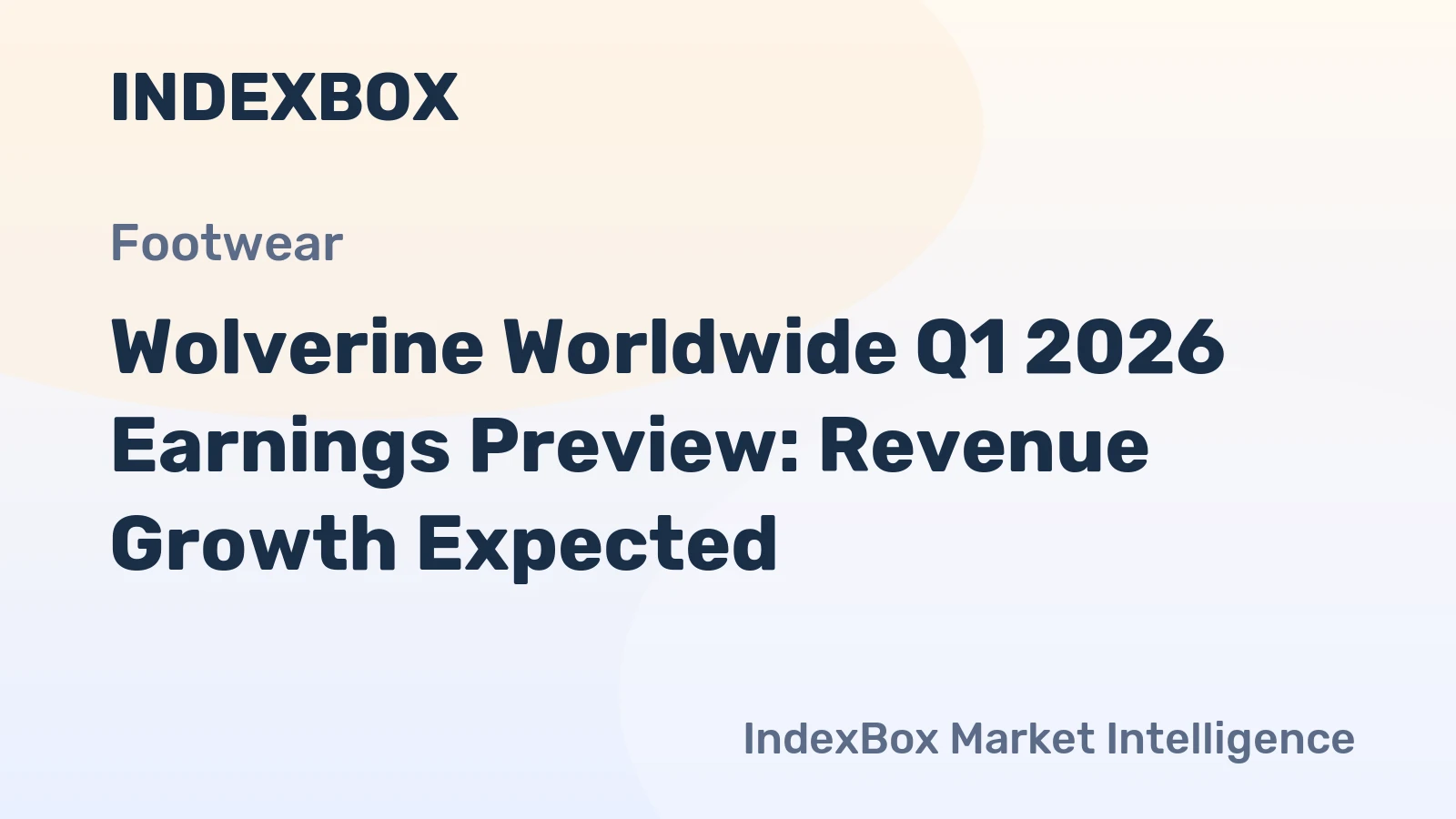 Wolverine Worldwide Q1 2026 Earnings Preview: Revenue Growth Expected